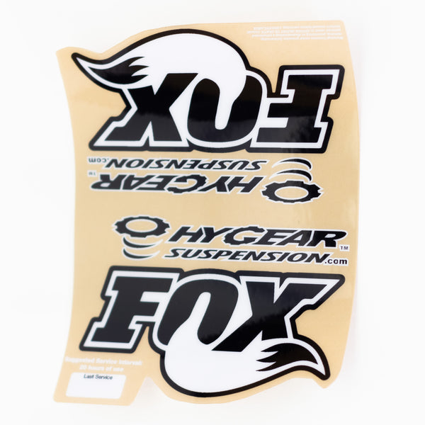 Hygear - Decal, Fox Air Sleeve – Hygear Suspension