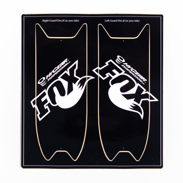 Hygear - Decal, Fox Float Guard, Pair – Hygear Suspension