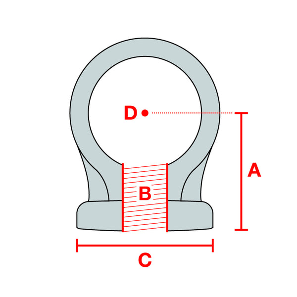 Elka Shaft Eyelet Assembly – Hygear Suspension