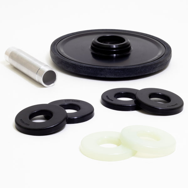 Hygear - Ski-Doo Pro Axle Block Kit w/ 4th wheel kit – Hygear Suspension