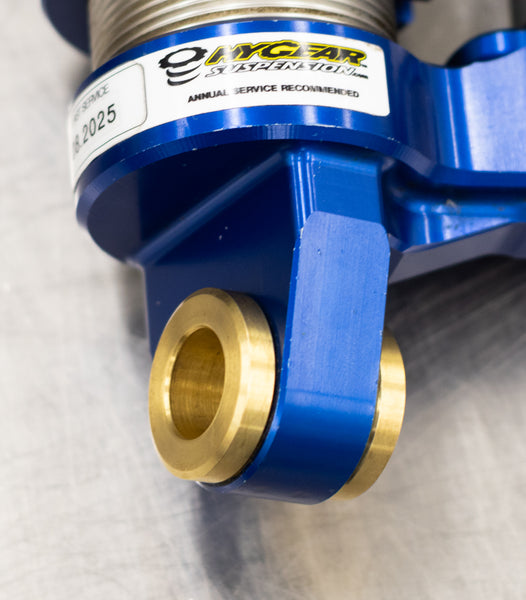 Heavy Duty Mount Bushing for WER, 0.69" ID x 1.18" Mount Width – Hygear ...