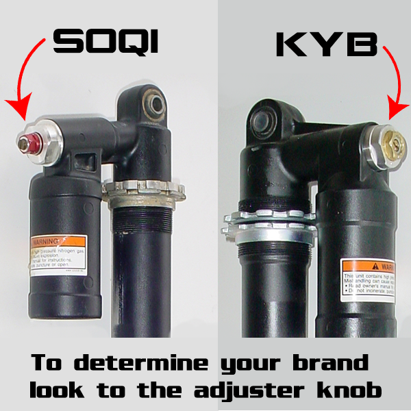 Twisted - Spring Kit, ATV, Yamaha Raptor 700R (SOQI) 2006+, Front, Tri ...