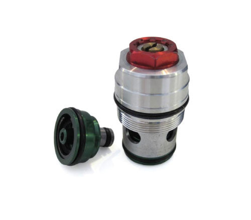 KYB, Dual Speed Compression Adjuster, with PBV – Hygear Suspension