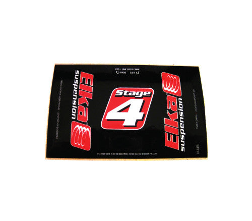 Elka Stage 4 Decal, 75x120mm – Hygear Suspension