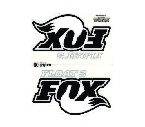 Fox FLOAT 3 RC2 Evol Air Sleeve Decal – Hygear Suspension