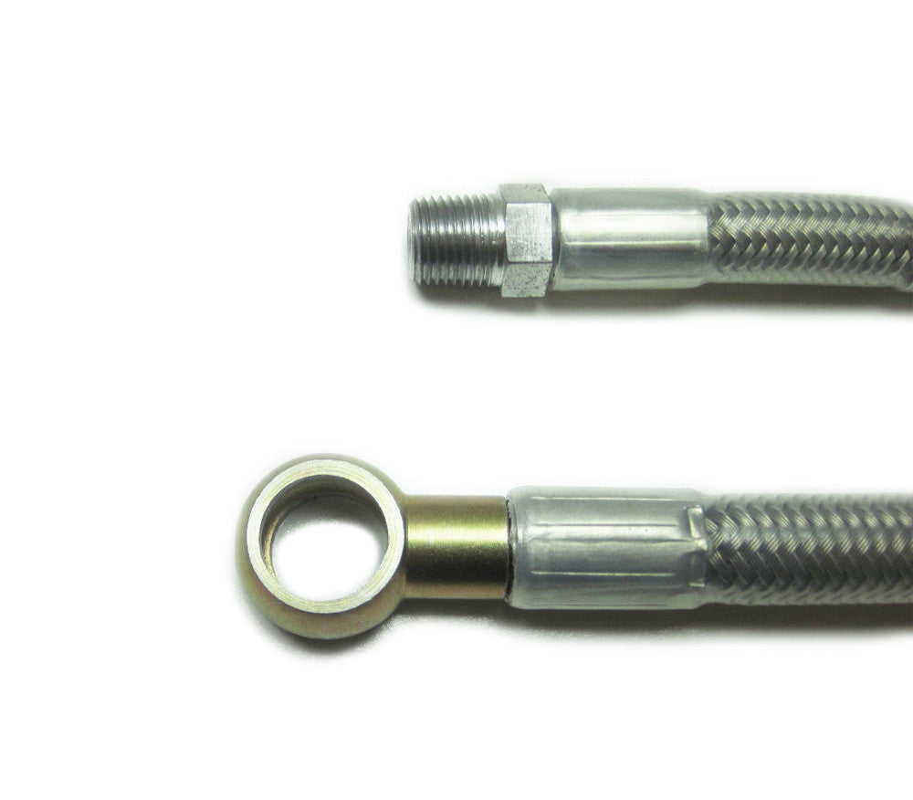 1/8" NPT to Banjo Hyflo -5 Hose Assembly – Hygear Suspension