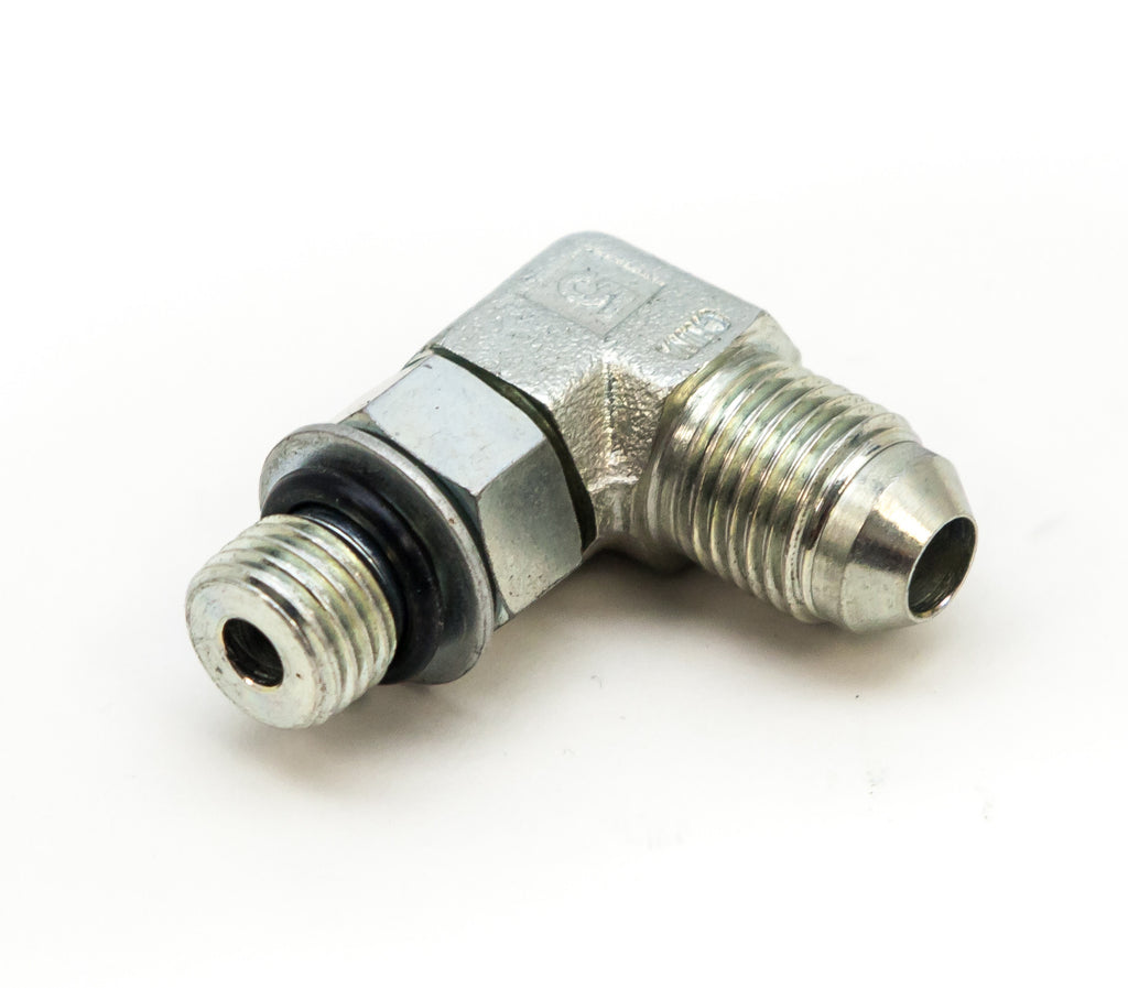 Hygear 7/16-20 O-Ring Male To 1/2 JIC Male, 90 – Hygear Suspension