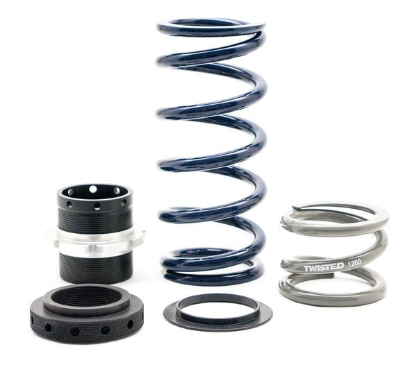 Twisted - Spring Kit, Snow, Rear, Dual Rate, Pro Series, Yamaha Ohlins ...