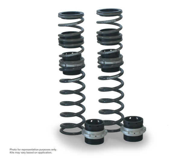 Twisted - Spring Kit, ATV, Front, Triple Rate, Pro Series – Hygear ...