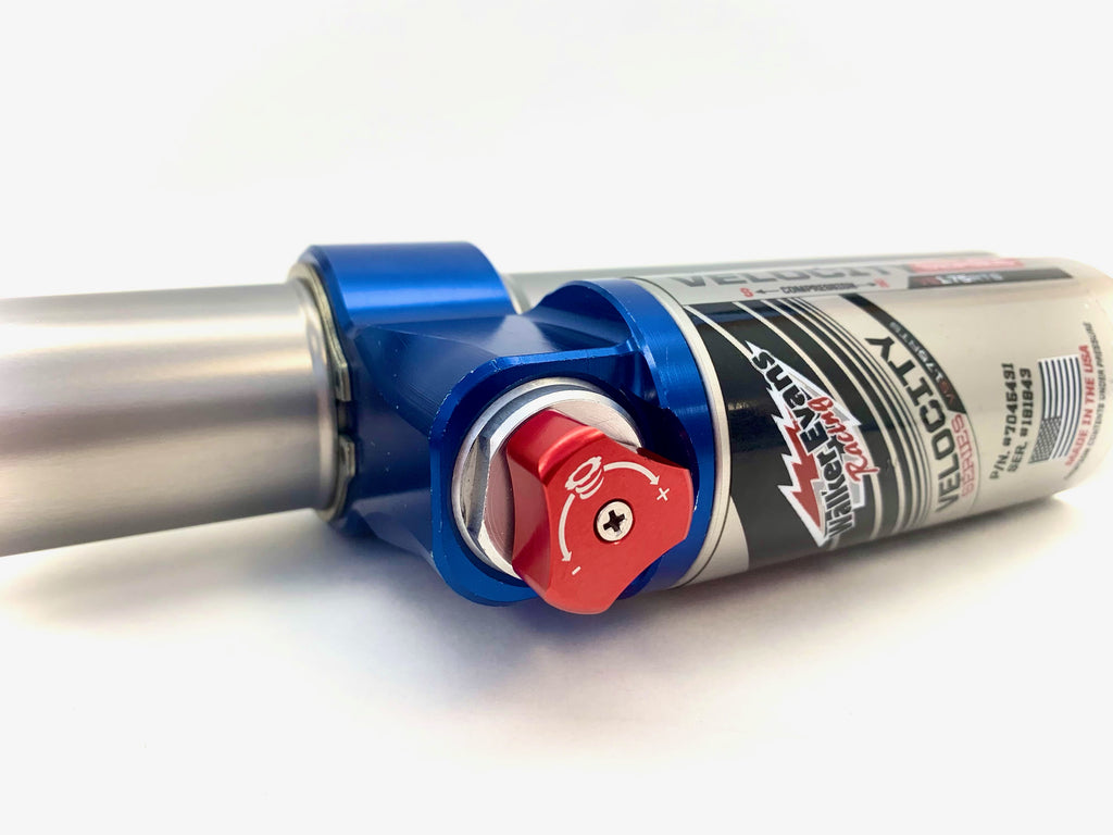 Walker Evans - V3 LSC Knob Kit, Velocity Shocks – Hygear Suspension