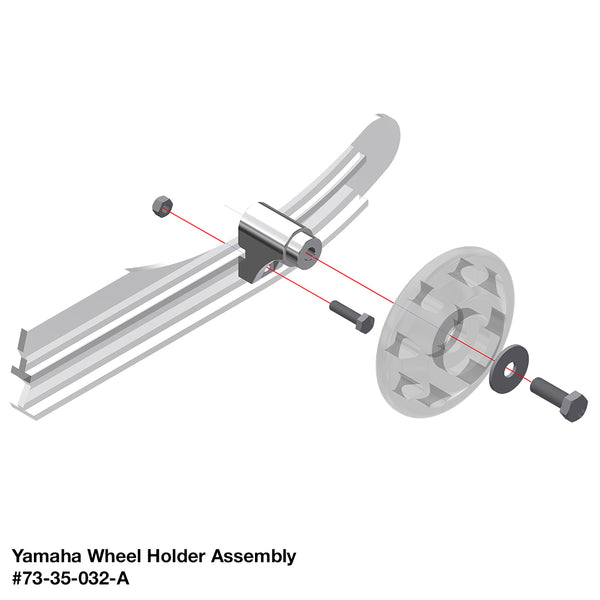 Yamaha Wheel Holder Assembly – Hygear Suspension