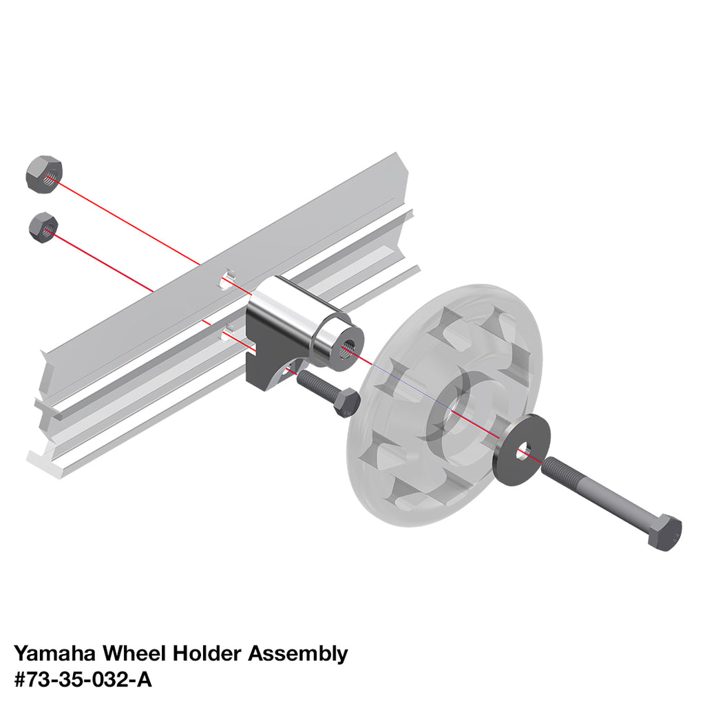 Yamaha Wheel Holder Assembly – Hygear Suspension