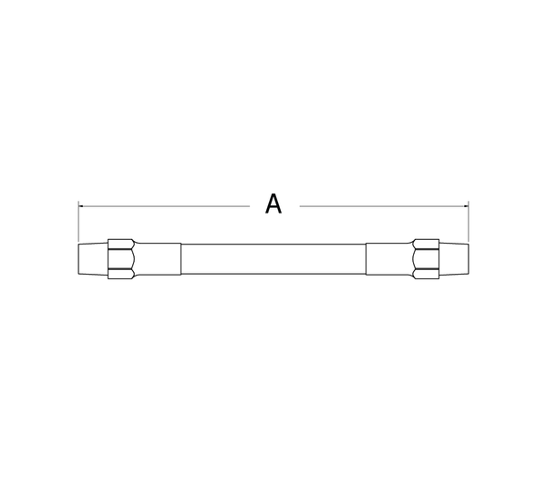 Hygear Hyflo -5 Hose Assembly - Double 1/8" NPT - 25"-30" TLG – Hygear ...
