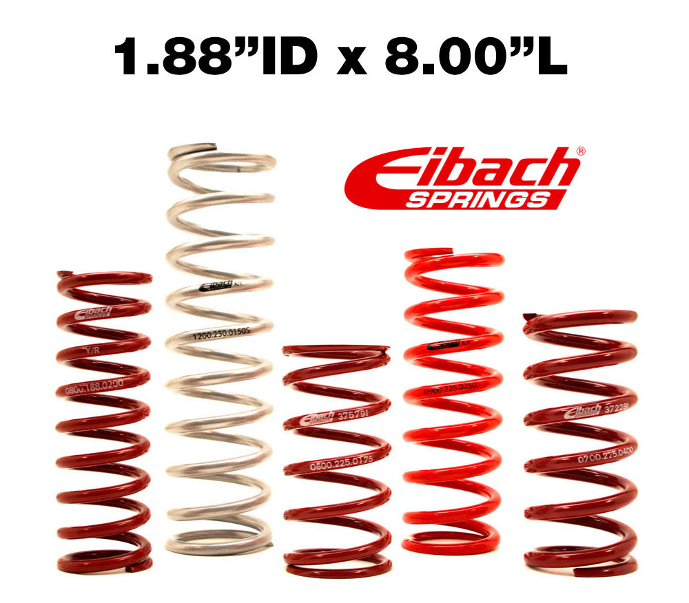 Eibach 1.88”ID x 8.00”L Spring (Select Rate) – Hygear Suspension