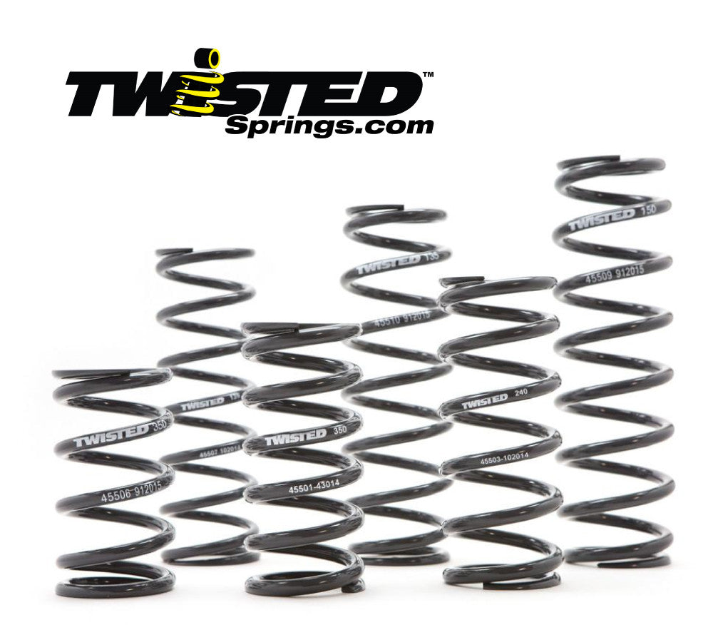 Twisted - 1.975"ID Spring (Select L & Rate) – Hygear Suspension