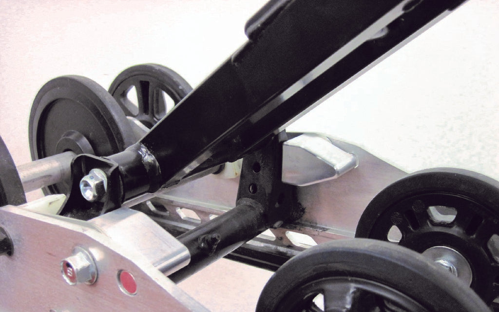 Snow Linkage - Coupler Block Kit, Yamaha Single Shot – Hygear Suspension