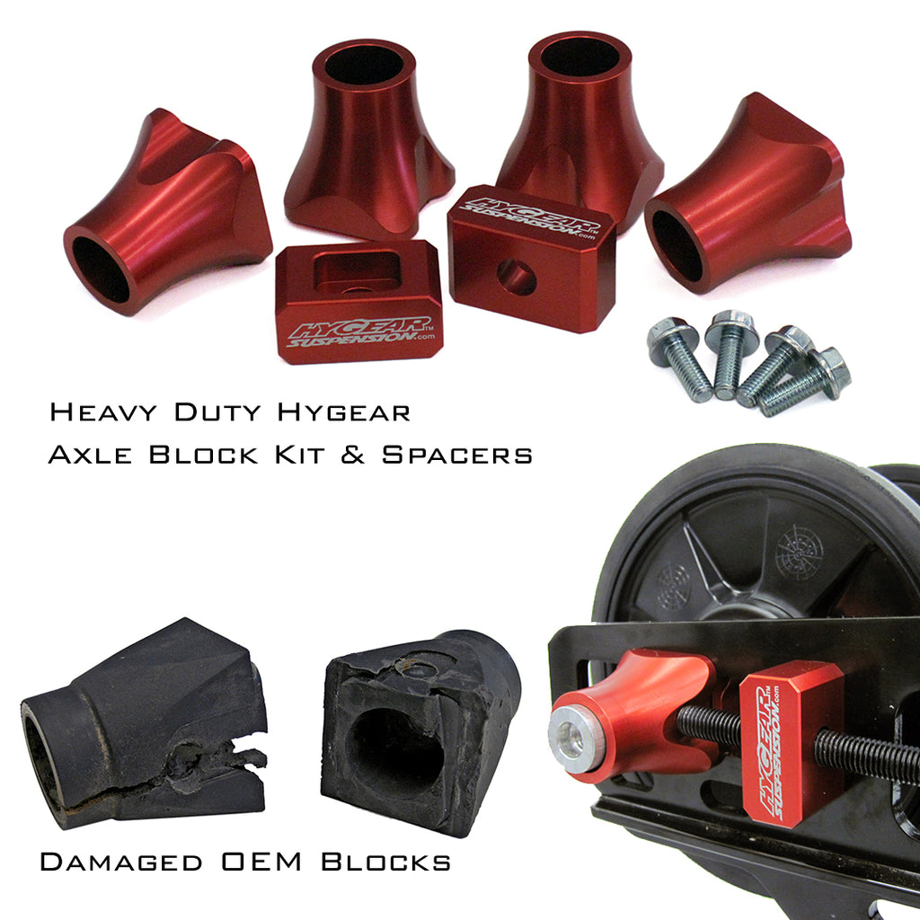 Hygear - Ski-Doo, Heavy Duty Axle Kit, Pro Series – Hygear Suspension